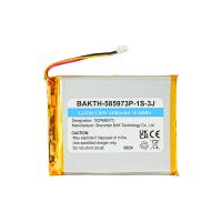 China Lithium Ion Polymer Battery BAKTH-585973P-1S-3J For Power Tools for sale