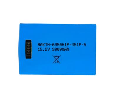 China Rechargeable Lithium-ion Battery BAKTH-635061P-4S1P-5 Different Portable Devices for sale
