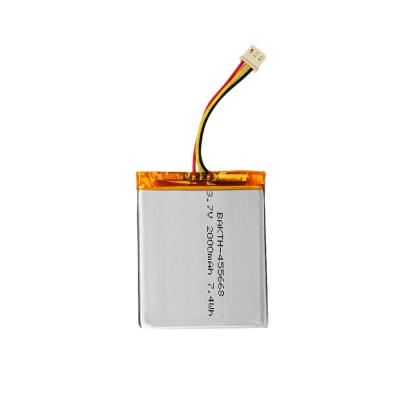China Customizable Battery Pack BAKTH-455668-1S-3M Ideal For Various Applications Devices for sale