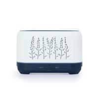 China Ultrasonic Aroma Diffuser Humidifier 200ml Tabletop Flame Effect Night Light USB 24V CE RoHS for sale