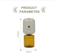 China 1.5W 130ml Motion Sensor Wall Plug In Aroma Diffuser ABS White Essential Oil Diffuser for sale