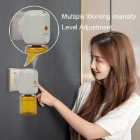 China 1.5W 130ml Motion Sensor Wall Plug In Aroma Diffuser ABS White Essential Oil Diffuser for sale