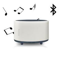 China Humidifier Ultrasonic USB Bluetooth Music Speaker  7 LED Colorful Lights Changing Aromatherapy Essential Oil Diffusers for sale