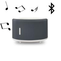China Humidifier Ultrasonic USB Bluetooth Music Speaker  7 LED Colorful Lights Changing Aromatherapy Essential Oil Diffusers for sale