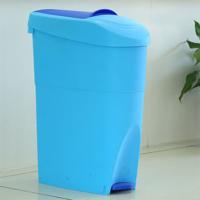 China 20L Pedal Sanitary Bin , ABS Feminine Hygiene Trash Cans for sale