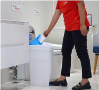 China 20L Pedal Sanitary Bin , ABS Feminine Hygiene Trash Cans for sale