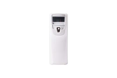 China KWS Automatic Aerosol Dispenser 350ml PP Plastic Air Freshener Deodorizer for Toilet for sale