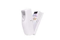 China KWS Automatic Aerosol Dispenser 350ml PP Plastic Air Freshener Deodorizer for Toilet for sale