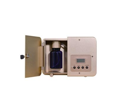 China Aluminum Alloy Automatic Perfume Sprayer Machine 250ml 5W Wall Mounted for sale