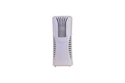 China PP Plastic Fan Air Freshener Dispenser 75ml Battery Powered Smart Timing for Hotel Office for sale