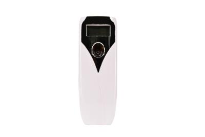 China Battery Operated 35ml Perfume Aerosol Air Freshener Dispenser with LCD Display for sale