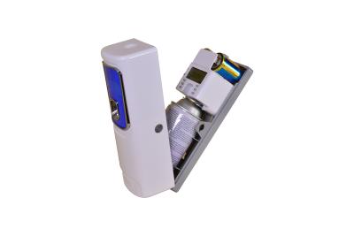 China Digital LCD Aerosol Air Freshener Dispenser 300ml Wall Mounted Bathroom for sale
