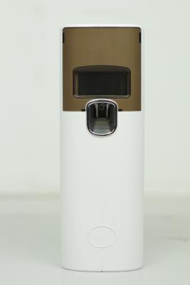 China Battery Operated Aerosol Air Freshener Dispenser 82x84x237mm CE ROHS for sale