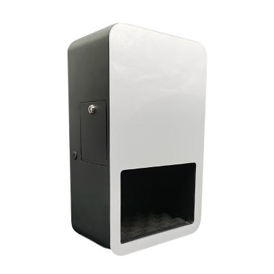 China KWS 1000ml Automatic Touchless Soap Dispenser Wall Mounted 110V-220V for sale