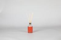China Customized Scented Aroma Natural Reed Diffuser 200ml Glass Bottle Gift Set for sale