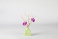 China Ceramic Bottle Reed Diffuser Set 200ml Home Fragrance Oil Gift for sale