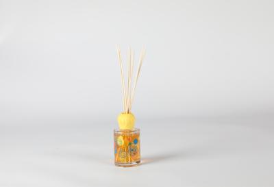 China Eco-Friendly Wooden Reed Fragrance Gift Sets 6.5x25.2cm for Car Aromatherapy for sale