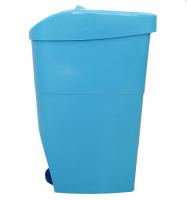 China ABS Pedal Sanitary Bin 20L Ladies Napkin Disposal Bin for Bathroom for sale