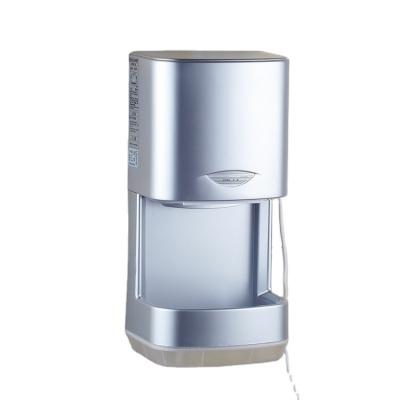 China Commercial Automatic Hand Dryer 24x23cm 1800W Wall Mounted High Speed Warm Cold Air for sale