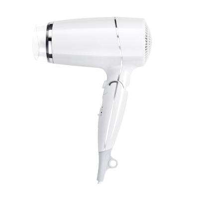 China ABS Lightweight Professional Hair Dryer 1600W Salon Quality Blow Dryer with 2 Speeds 3 Temperatures for sale