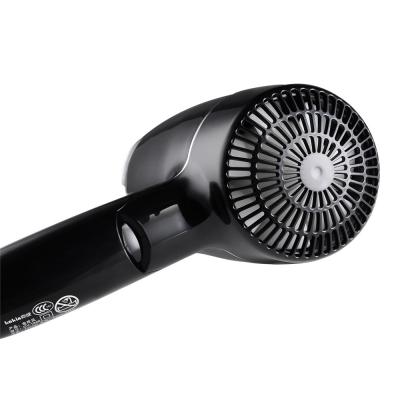 China DC Motor 1600W Professional Hair Dryer H240mm Lightweight Foldable Blow Dryer for sale