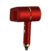 China KWS 1200W Quiet Hair Dryer 60dB Low Noise Foldable Handle 2 Speeds 3 Temperatures for sale