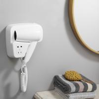 China Hotel Mini Blow Dryer 1200W with Diffuser Compact Folding Hair Dryer 110-230V for sale