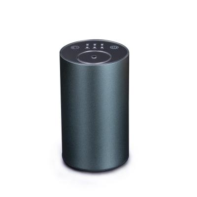 China KWS USB Car Essential Oil Diffuser 10ml Portable Aromatherapy Diffuser with 200mAh Battery for sale