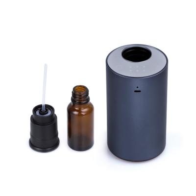 China Blue USB Car Scent Diffuser 10ml Portable Aroma Machine with 200mAh Battery for sale