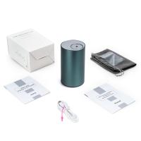 China Portable USB Car Scent Diffuser 10ml Essential Oil Aroma Diffuser for HVAC for sale