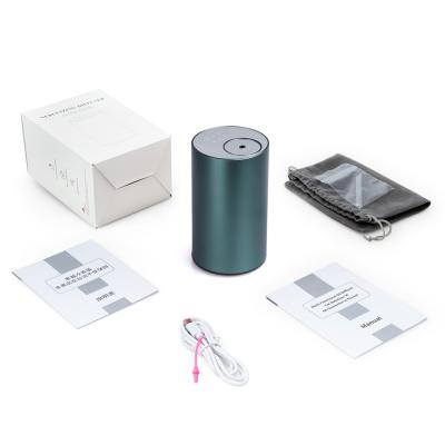 China Portable USB Car Scent Diffuser 10ml Essential Oil Aroma Diffuser for HVAC for sale