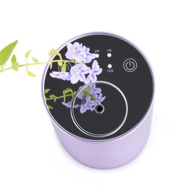 China USB Desktop Car Scent Essential Oil Diffuser 10ml Capacity Easy Replace Oil Bottle for sale