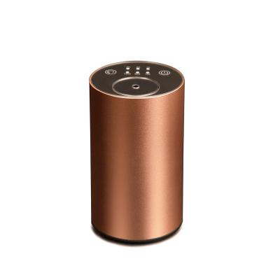 China Waterless Nebulizing Scent Diffuser 10ml Portable Car Aroma Diffuser Rechargeable 200mAh for sale
