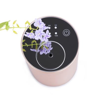 China 10ml Ultrasonic Car Fragrance Diffuser L185mm Portable Essential Oil Aroma Diffuser 200mAh Battery for sale