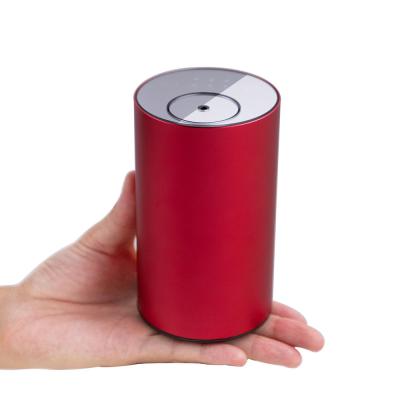 China Aluminum Car Scent Diffuser 10ml USB Essential Oil Air Freshener for Auto for sale