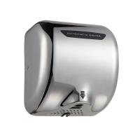 China 31000rpm Electric Hand Dryer Stainless Steel 1800W Automatic Wall Mounted 10 Seconds Drying for sale