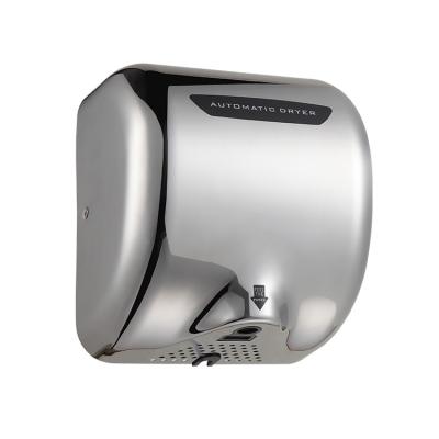 China 31000rpm Electric Hand Dryer Stainless Steel 1800W Automatic Wall Mounted 10 Seconds Drying for sale