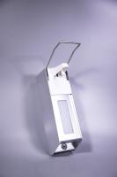 China Wall Mounted Elbow Press Soap Dispenser 1000ml ABS Plastic CE ROHS for sale
