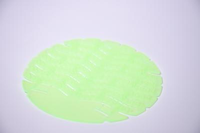 China EVA Urinal Screen Air Freshener Pad 160x160mm 30 Days Long Lasting Deodorizer for sale