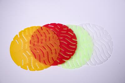 China Anti Splash Urinal Deodorizer Mat 160mm EVA Toilet Screen for Restroom for sale
