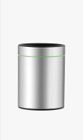 China Round Pedal Sanitary Bin large capacity For Shopping Mall for sale