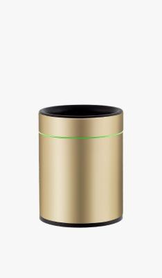 China Stainless Steel Foot Pedal Garbage Bin 6L 8L 10L CE Certified Recycling Bin for sale