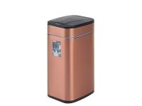 China Stainless Steel Pedal Kitchen Bin 8L Office Trash Can with Lid CE Certified for sale