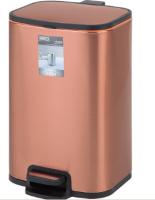 China 6L Stainless Steel Foot Pedal Trash Bin CE Certified Odor Proof Garbage Can for sale