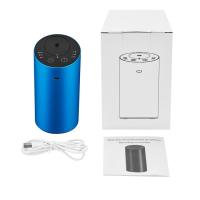 China Essential Oil Car Aroma Diffuser 5 / 10ml Refillable Bottle For Home Office for sale