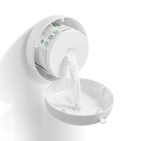 China ABS Lockable Center Pull Toilet Tissue Paper Dispenser 200mm Diameter 135mm Height for sale