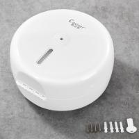 China ABS Lockable Center Pull Toilet Tissue Paper Dispenser 200mm Diameter 135mm Height for sale