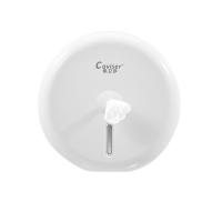 China ABS Lockable Center Pull Toilet Tissue Paper Dispenser 200mm Diameter 135mm Height for sale