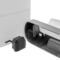 China 25L Automatic Sanitary Trash Can Sensor Touchless Feminine Waste Bin for Hotel for sale