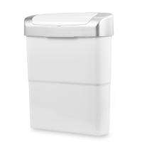 China 25L Automatic Sanitary Trash Can Sensor Touchless Feminine Waste Bin for Hotel for sale